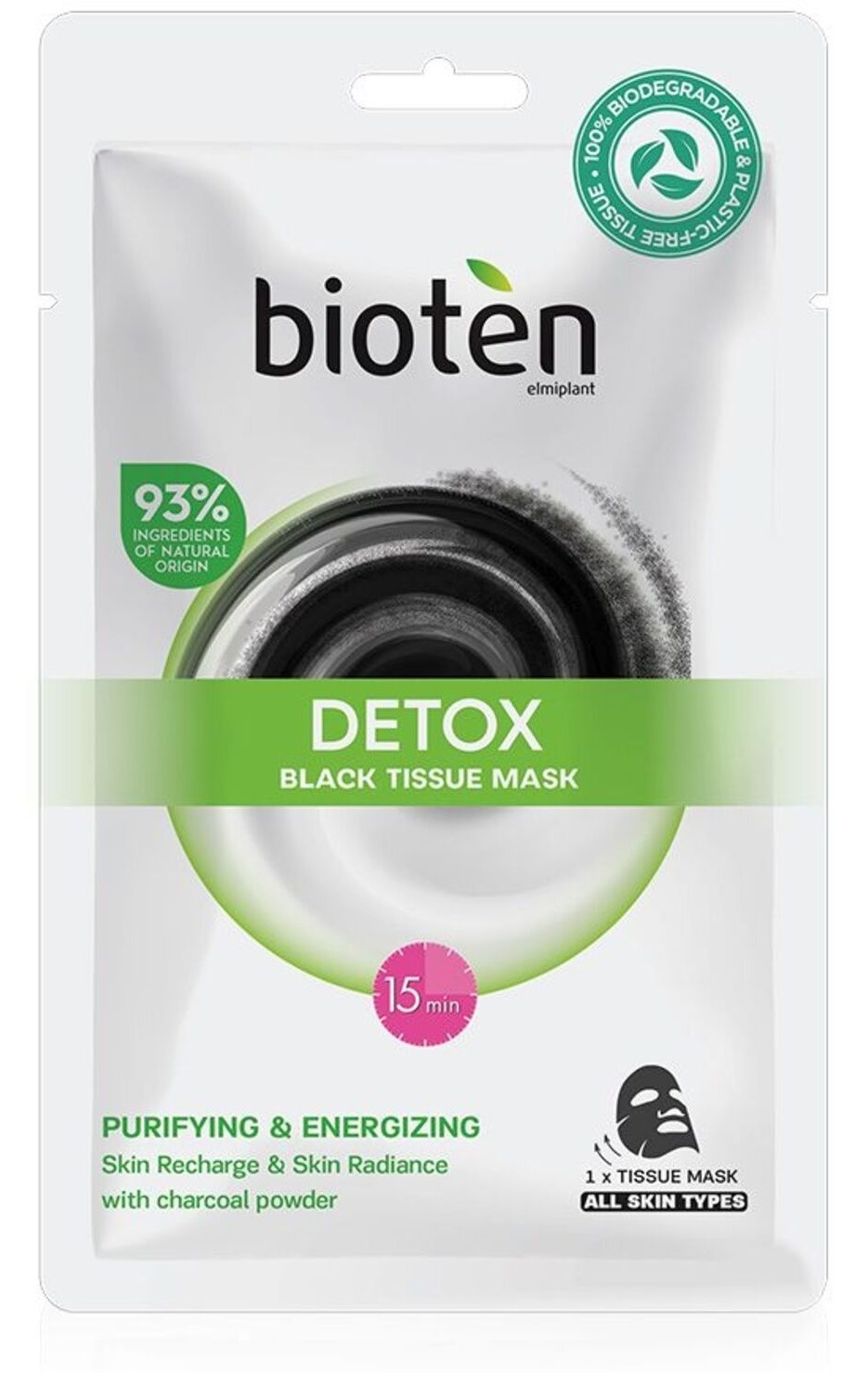 BIOTEN Detox maska za lice 20ml - Cene i Akcije