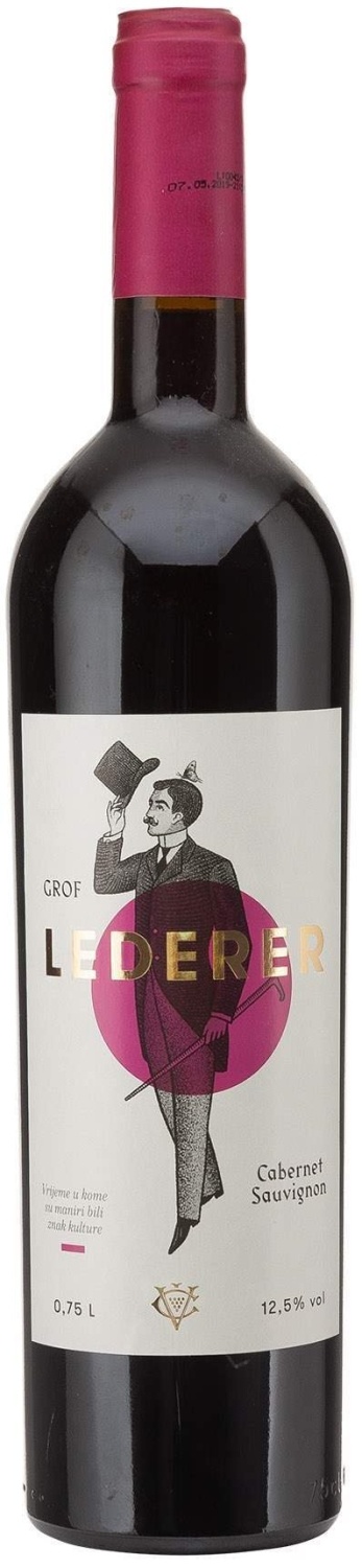 Crno vino ČOKA Lederer Cabernet sauvignon 0,75l - Cenoteka