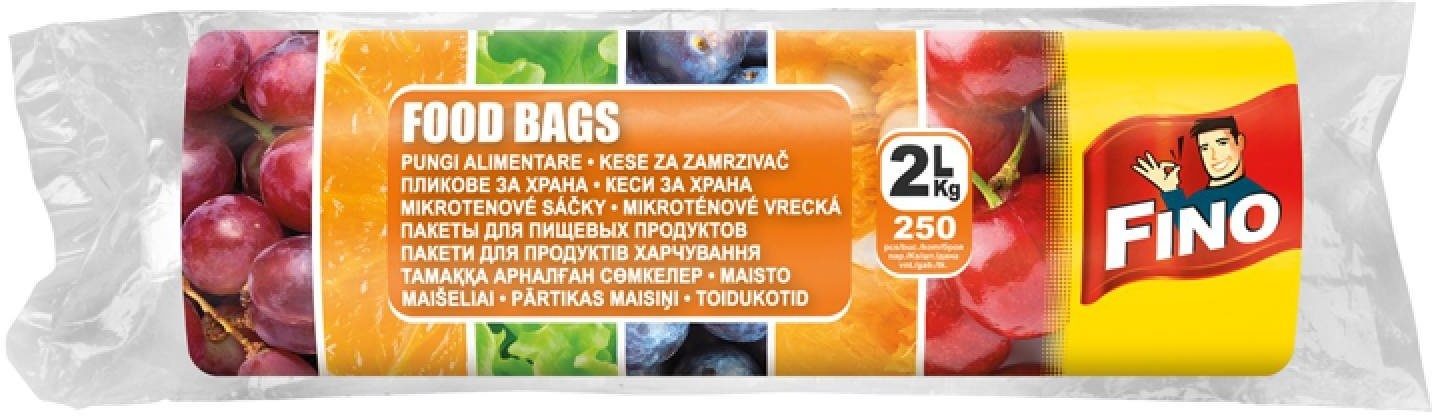 FINO kese za zamrzivač rolna 2l 250kom - Cenoteka