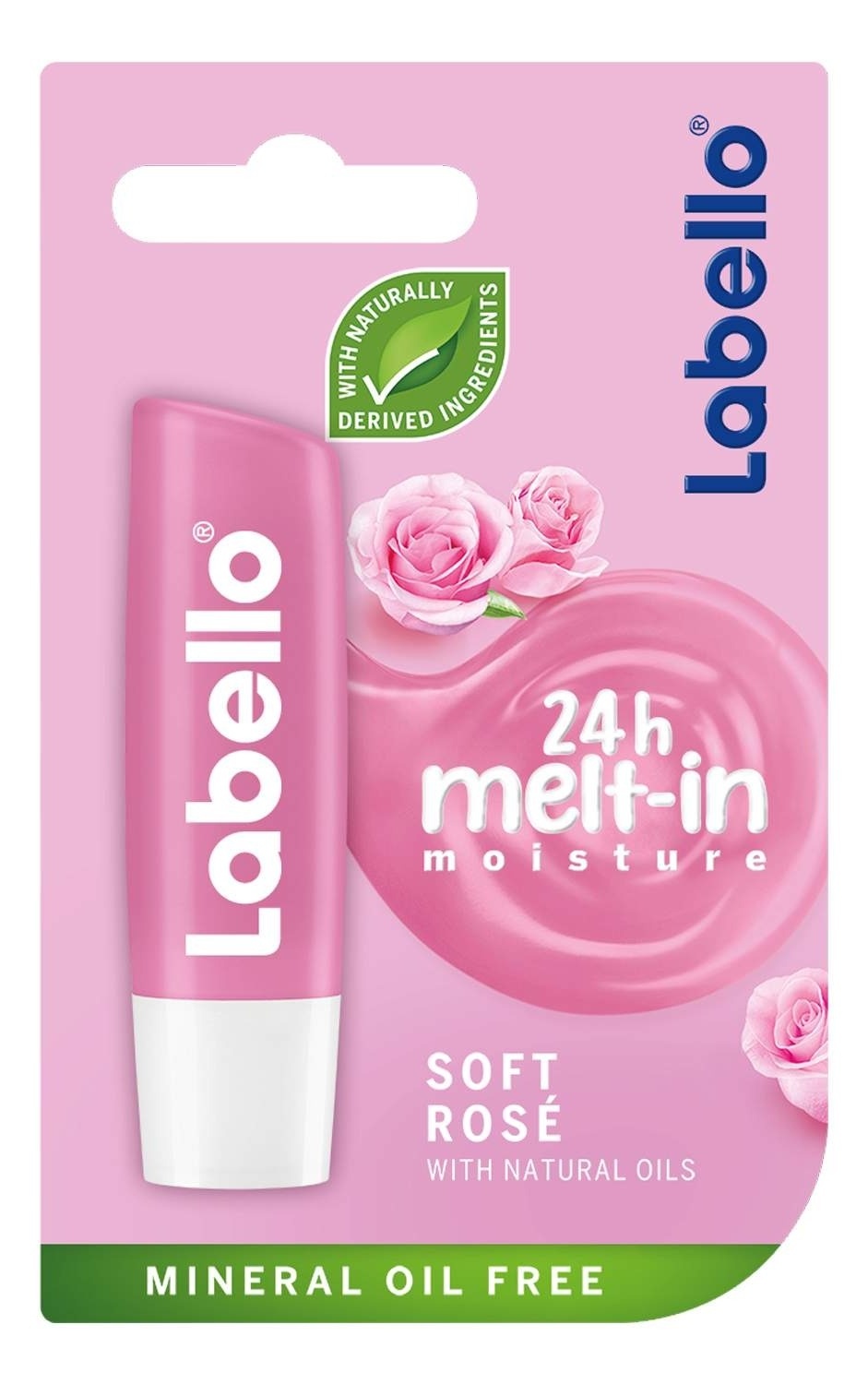 LABELLO Soft rose 4,8g - Cenoteka