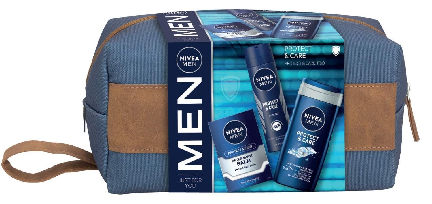 NIVEA MEN set Protect & Care neseser - Cenoteka
