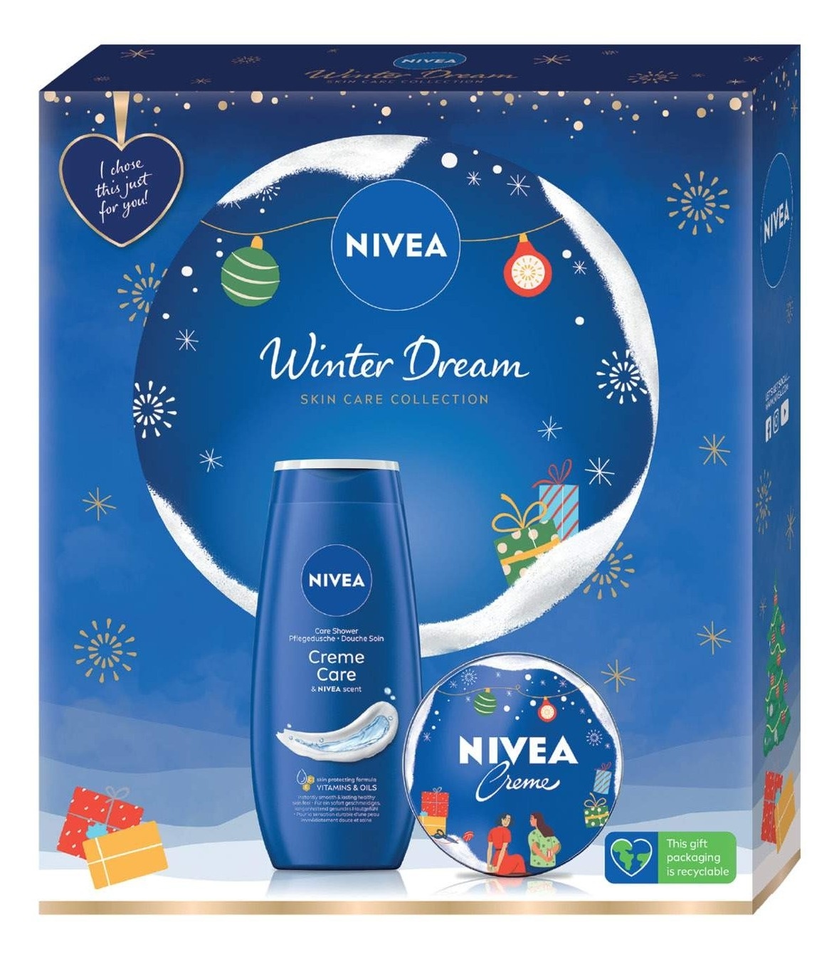 NIVEA set Winter dream - Cenoteka
