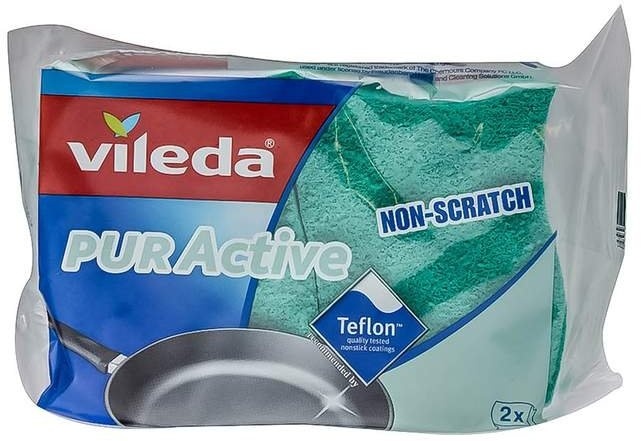 VILEDA abrazivni sunđer pureactive 2kom - Cenoteka
