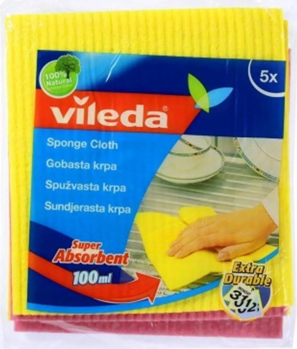 VILEDA krpa sunđerasta 5kom - Cenoteka