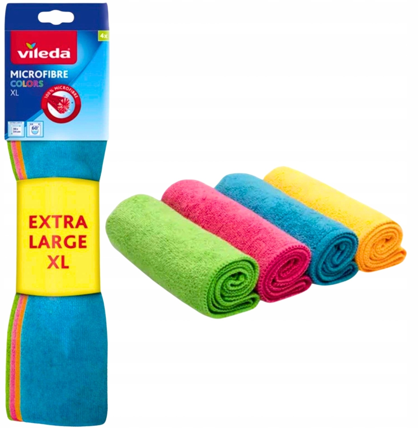 VILEDA style magična krpa 4kom - Cenoteka