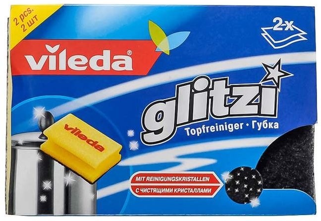 VILEDA sunđer glitzi 2kom - Cenoteka