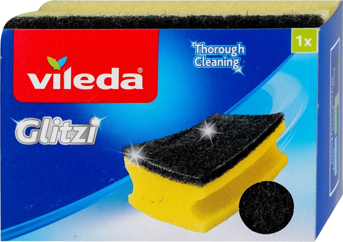 VILEDA sunđer glitzi crystal 1kom - Cenoteka