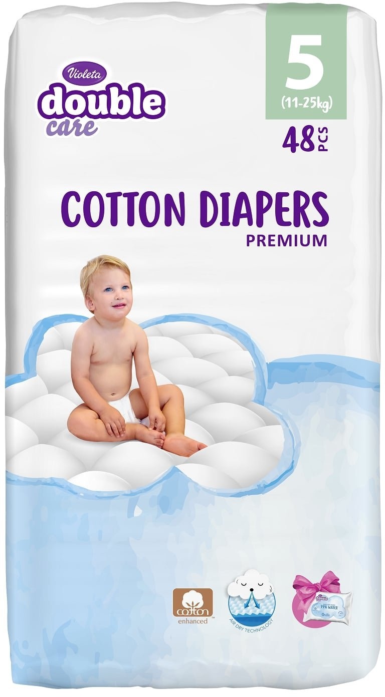 VIOLETA pelene Air dry 5 48kom - Cenoteka