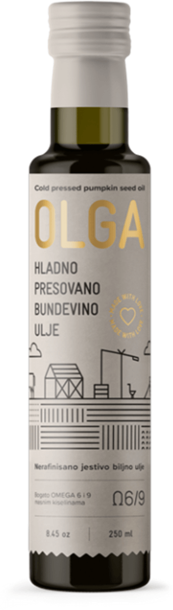 Bundevino ulje OLGA 250ml - Cenoteka