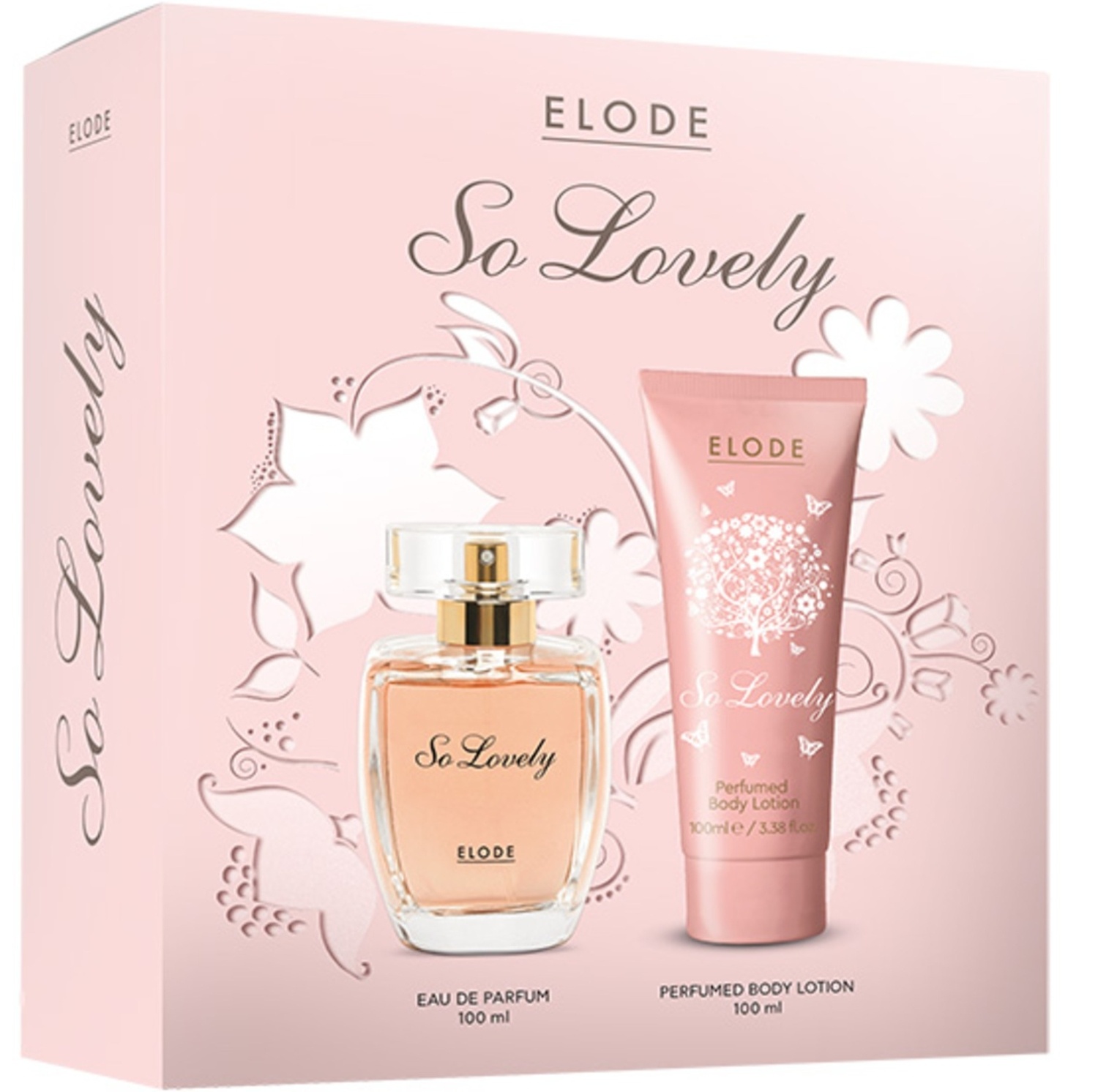 Elode set So lovely (toaletna voda i losion za telo) - Cenoteka