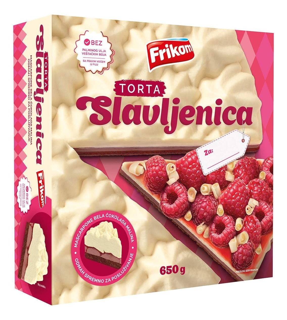 FRIKOM Slavljenica torta 650g - Cenoteka