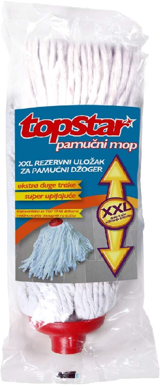 TOP STAR Mop pamučni zamena XXL 1kom - Cenoteka