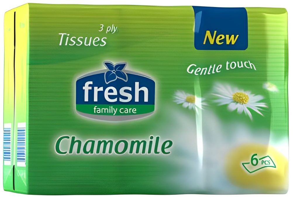 Paprine maramice FRESH kamilica 6kom - Cene i Akcije