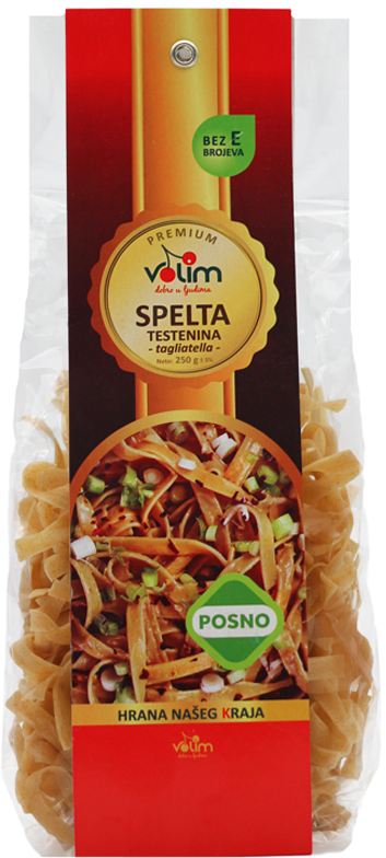 VOLIM testenina spelta tagliatella 250g - Cenoteka