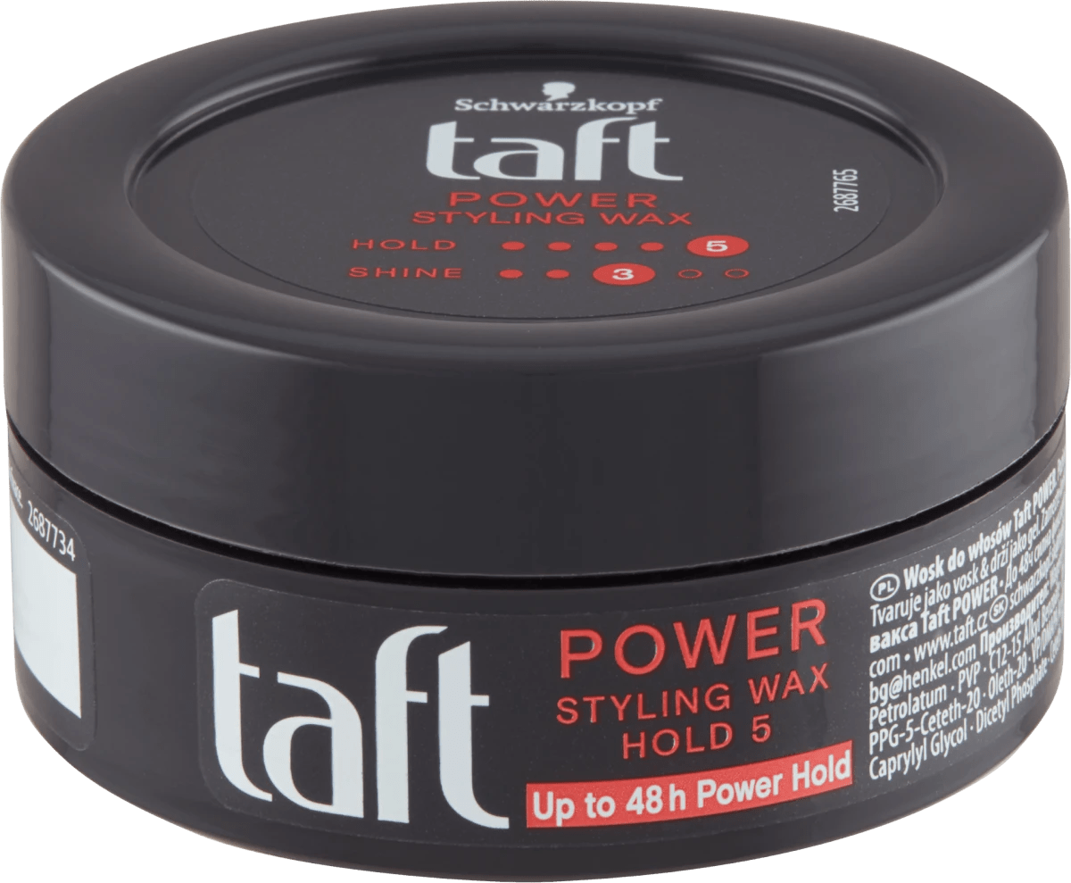 Vosak za kosu TAFT Power wax 75ml - Cenoteka