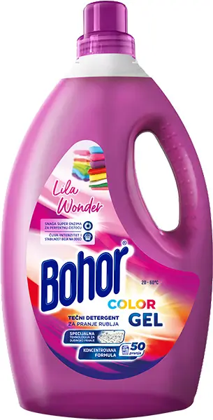 Tečni deterdžent za veš BOHOR color 50 pranja (3l) - Cenoteka