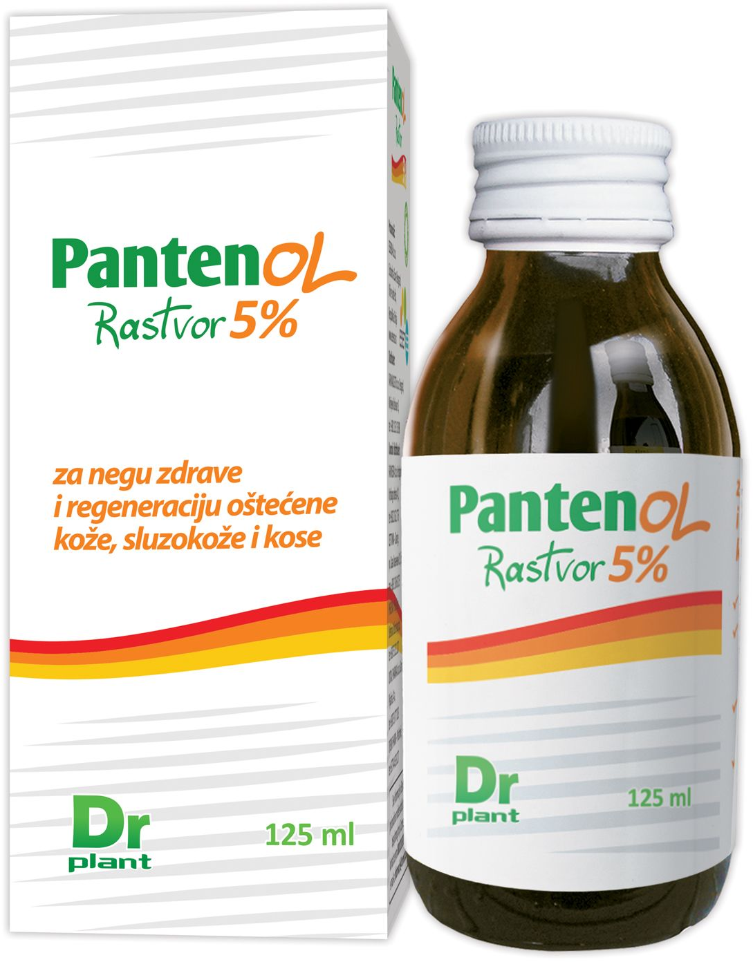 Pantenol rastvor DR PLANT 5% 125ml - Cenoteka