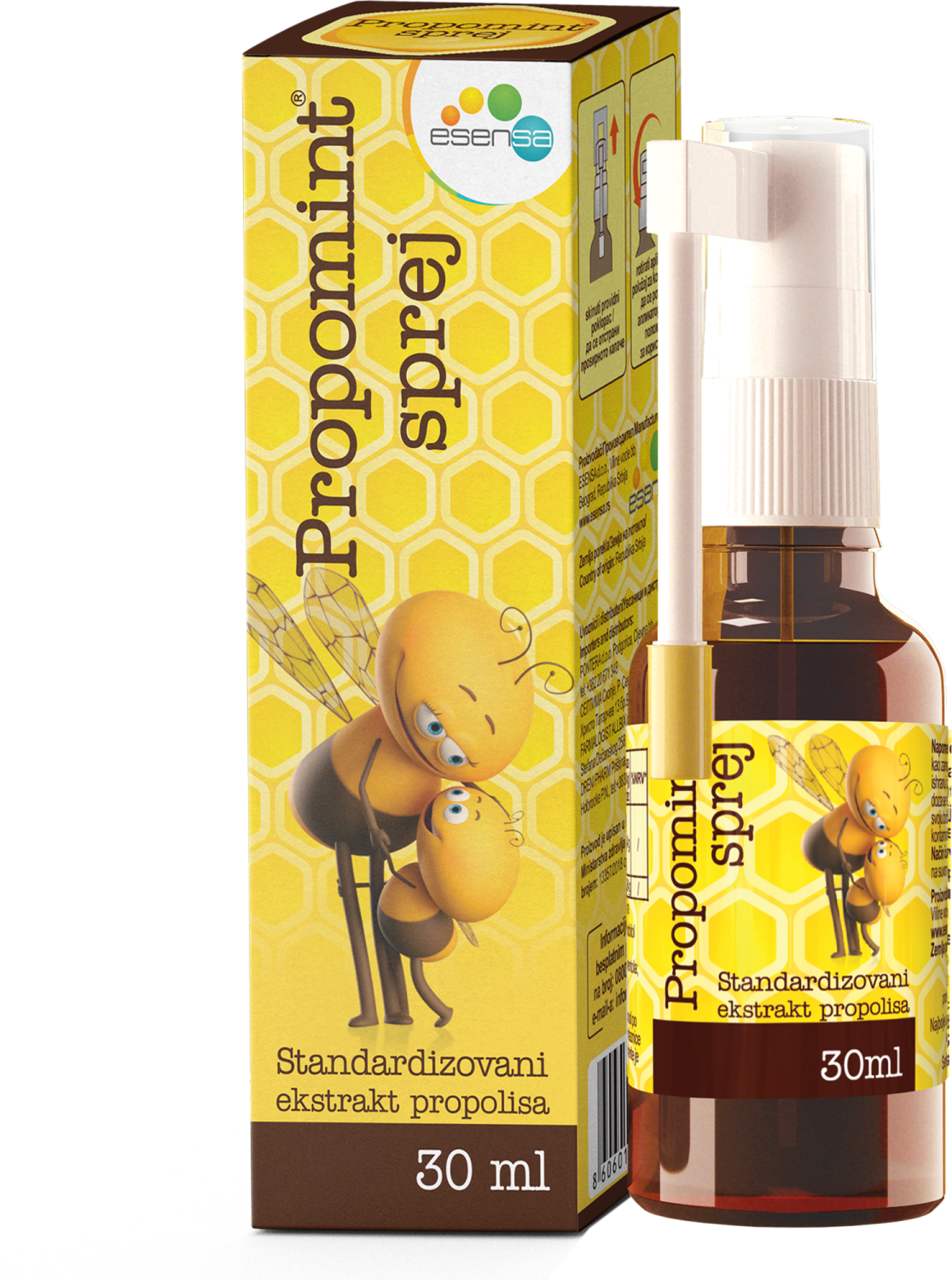 ESENSA Propomint sprej za grlo za odrasle 30ml - Cene i Akcije