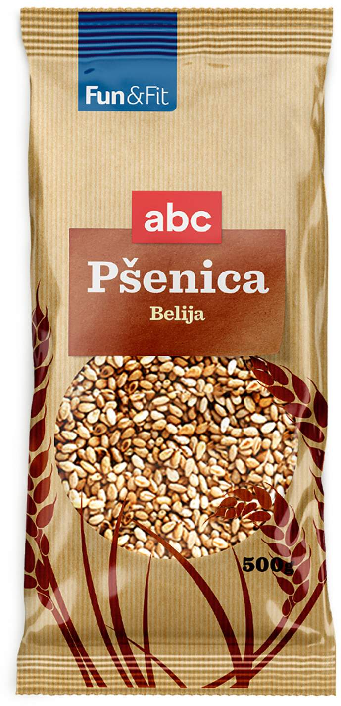 FUN & FIT ABC Pšenica belija za kuvanje 500g - Cenoteka