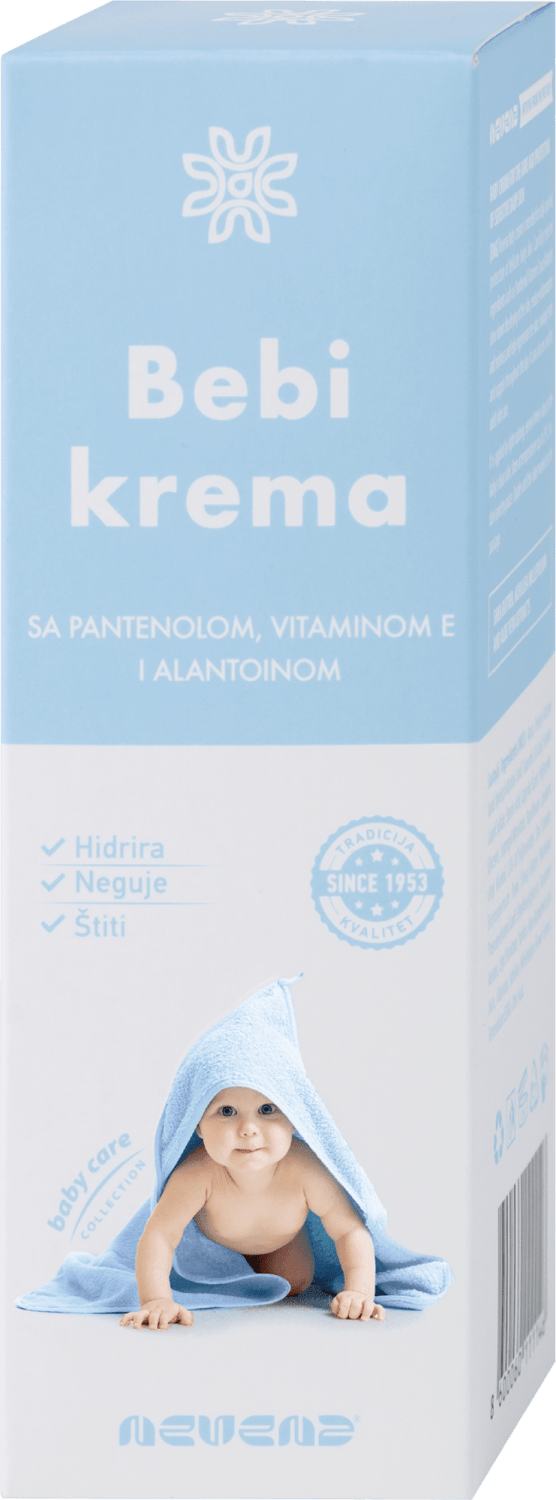 Krema NEVENA Baby plava 75ml - Cenoteka