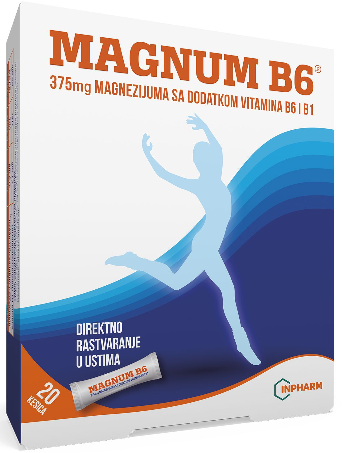 MAGNUM B6 Inpharm 20kom - Cenoteka
