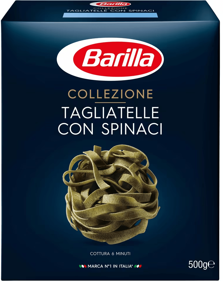 Testenina BARILLA Tagliatelle sa spanaćem 500g - Cene i Akcije