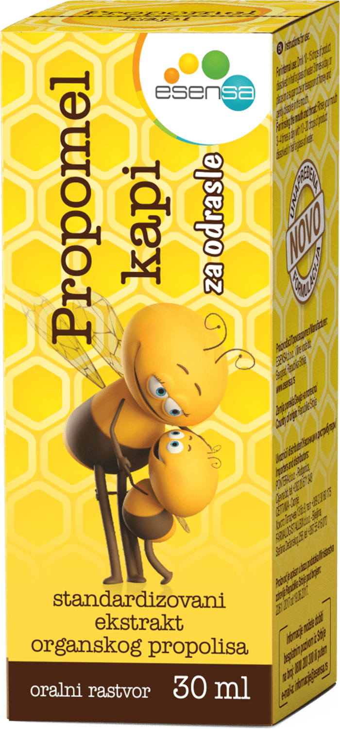 PROPOMEL Kapi propolis za odrasle 30ml - Cenoteka