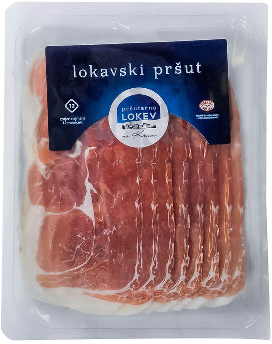 Lokavski pršut CELJSKE MESNINE slajs 100g - Cenoteka