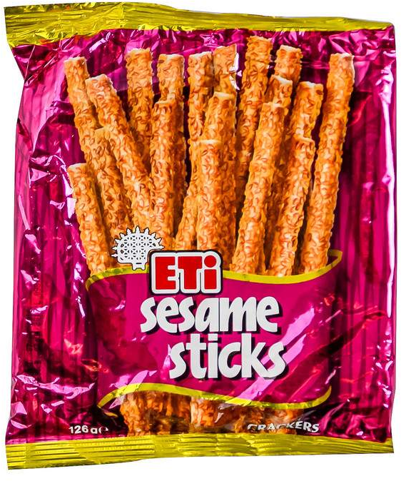 Štapići ETI Crax susam 110g - Cenoteka