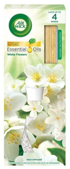 AIR WICK mirisni štapići white flowers 30ml - Cenoteka