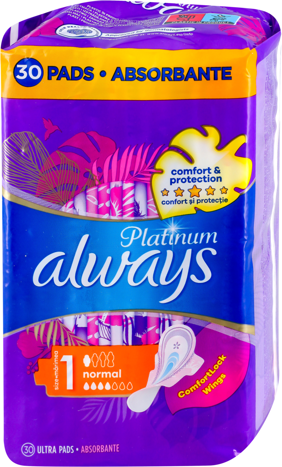 ALWAYS Platinum normal ulošci 30kom - Cenoteka