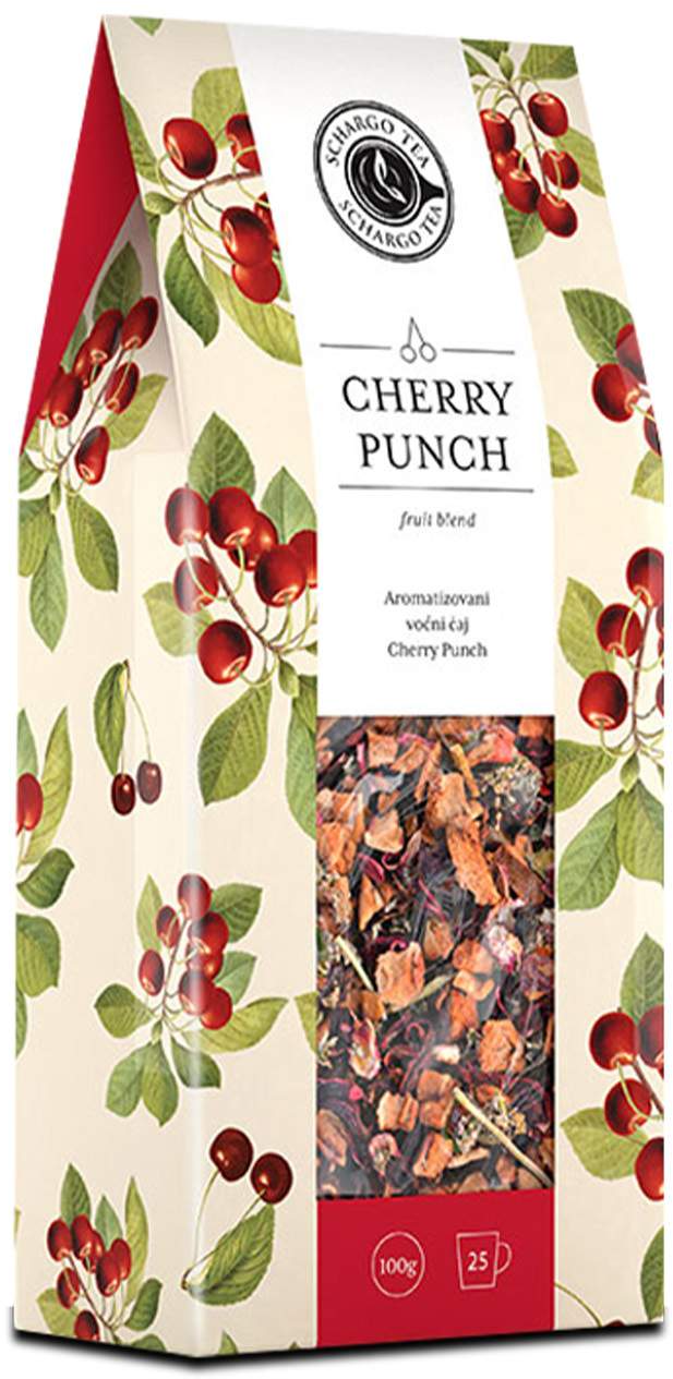 SCHARGO Tea cherry punch 100g - Cene i Akcije