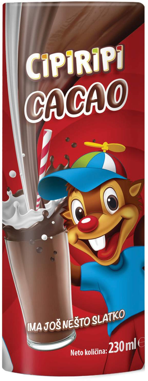 CIPIRIPI kakao napitak 230ml - Cenoteka