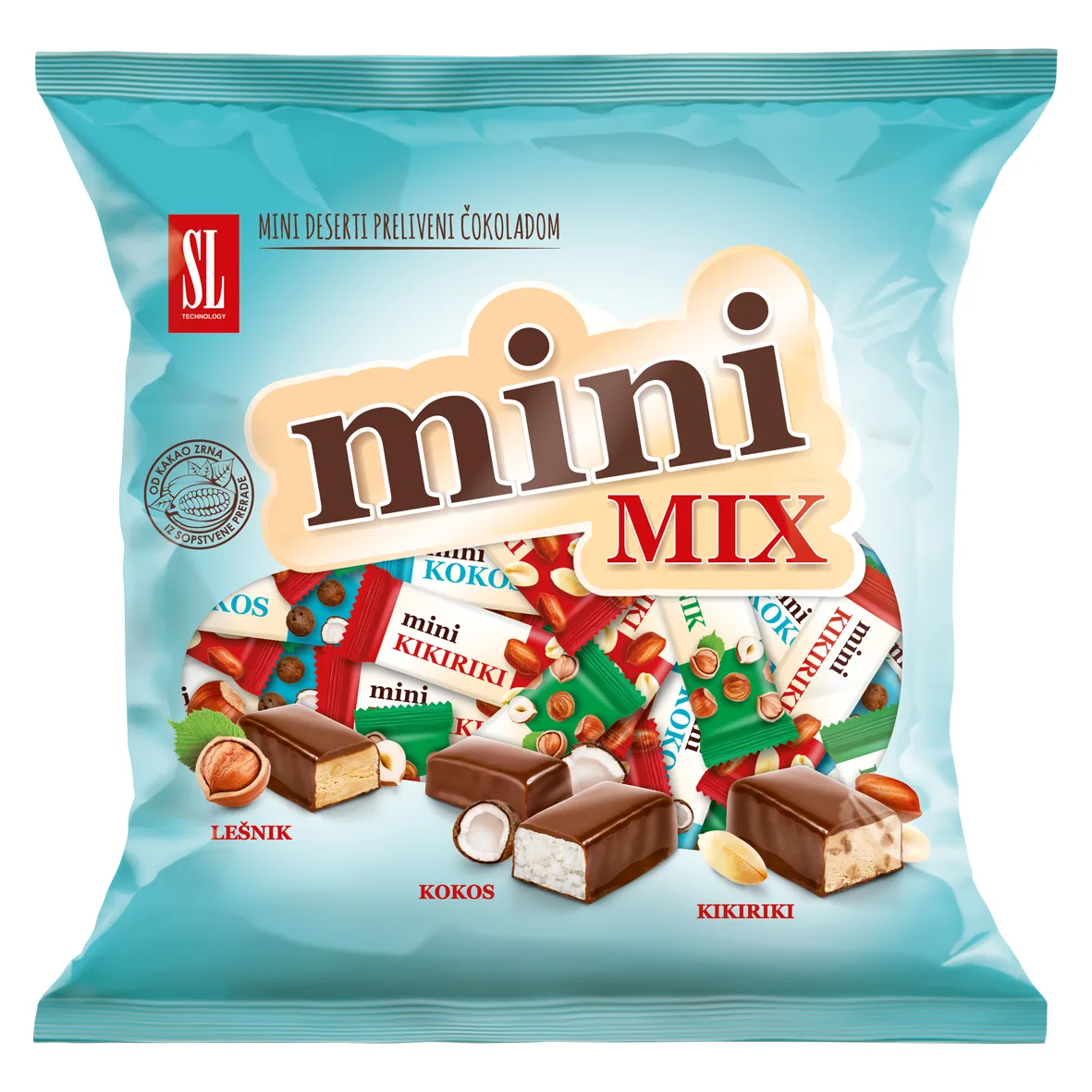 Čokoladice SWISSLION mini mix 240g - Cenoteka