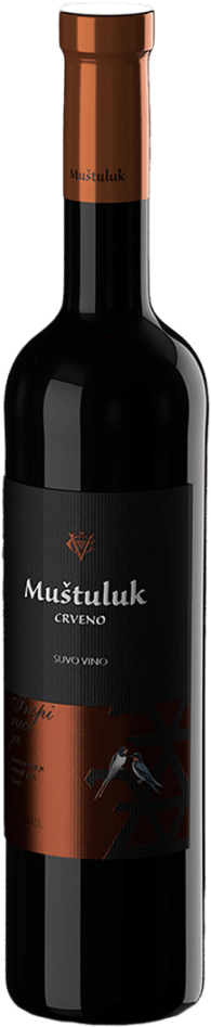 Crno vino ČOKA Muštuluk 0,75l - Cenoteka
