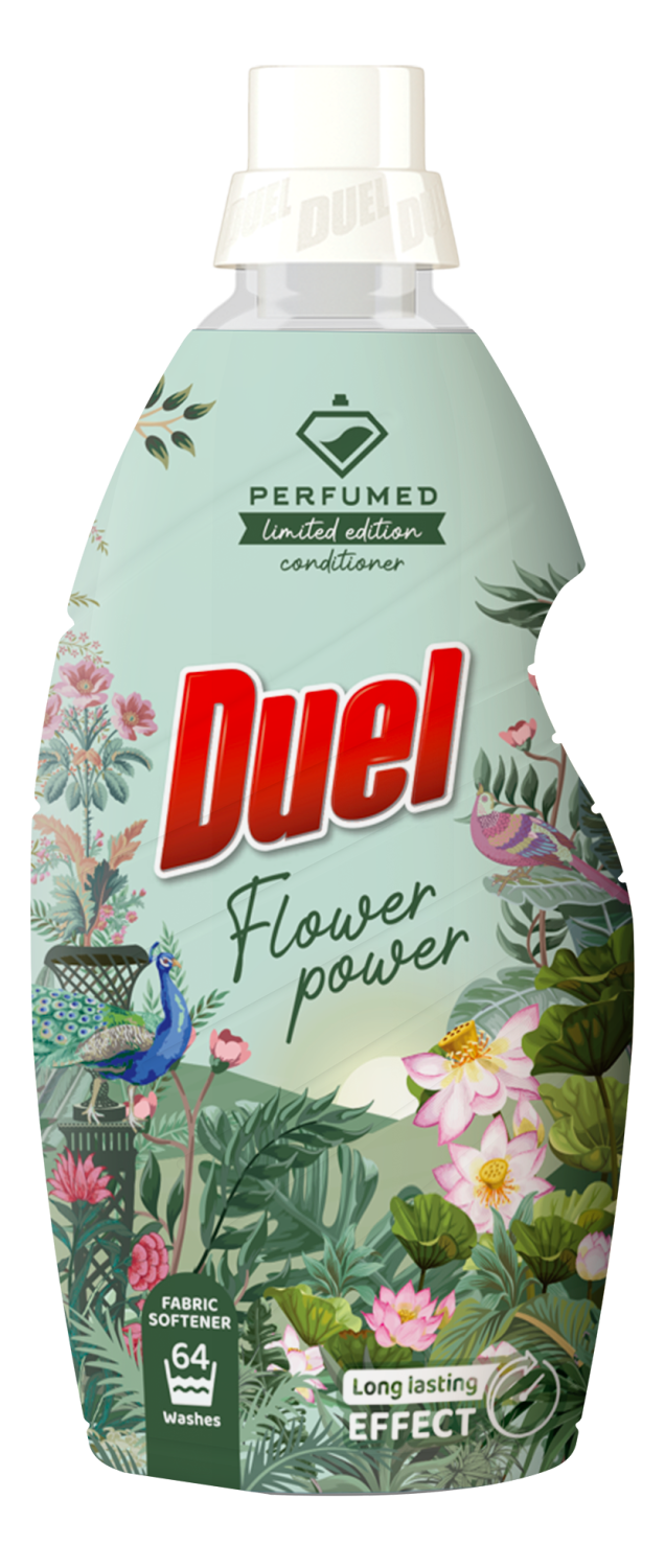 DUEL Flower power omekšivač za veš 64 pranja (1,6l) - Cenoteka