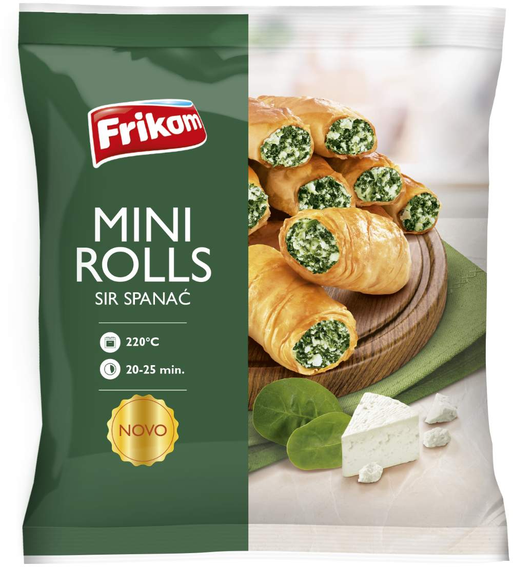 FRIKOM mini rolls sir spanać 500g - Cenoteka