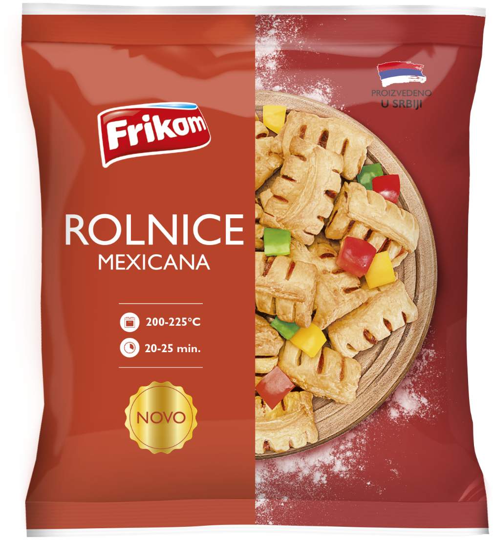 FRIKOM rolnice mexicana 800g - Cenoteka