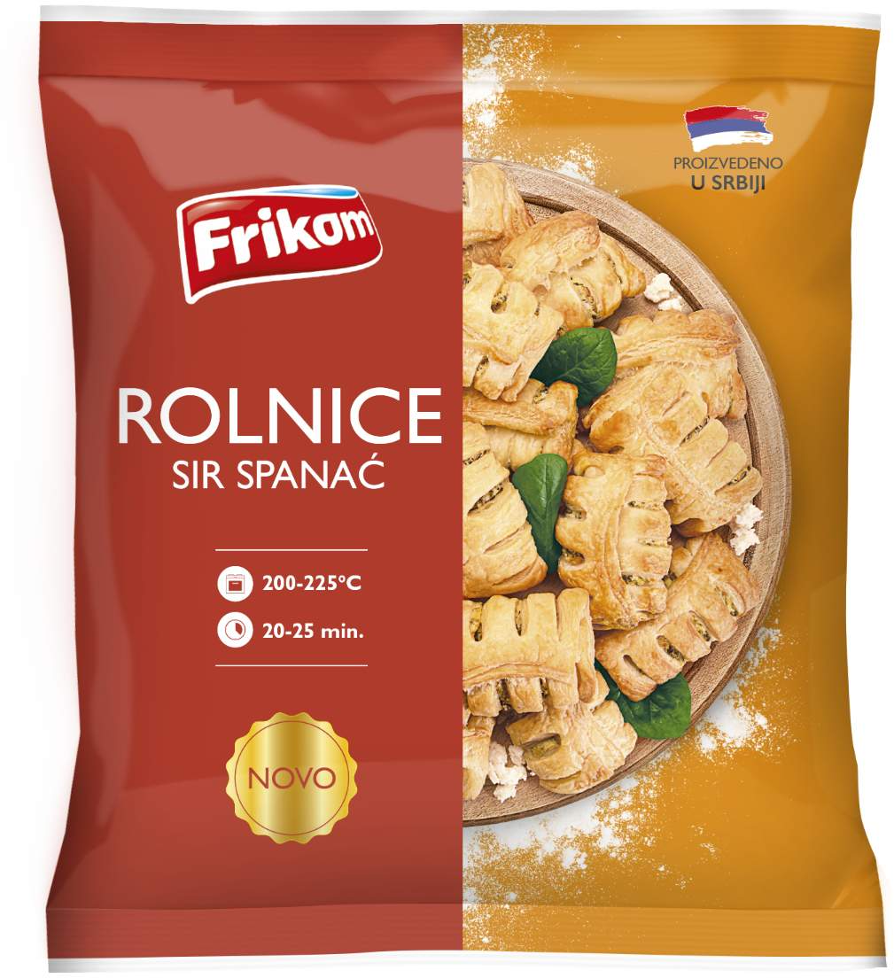 Frikom rolnice sir spanać 800g - Cenoteka