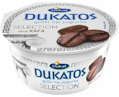 Grčki jogurt DUKATOS selection kafa 150g - Cenoteka