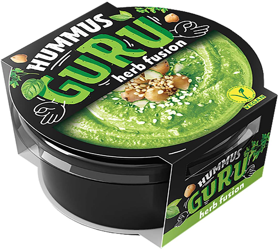 Humus GURU začinsko bilje 180g - Cenoteka