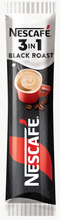 Instant kafa NESCAFE 3u1 black roast 13,5g - Cenoteka