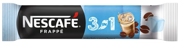 Instant kafa NESCAFE frappe 3in1 16g - Cenoteka