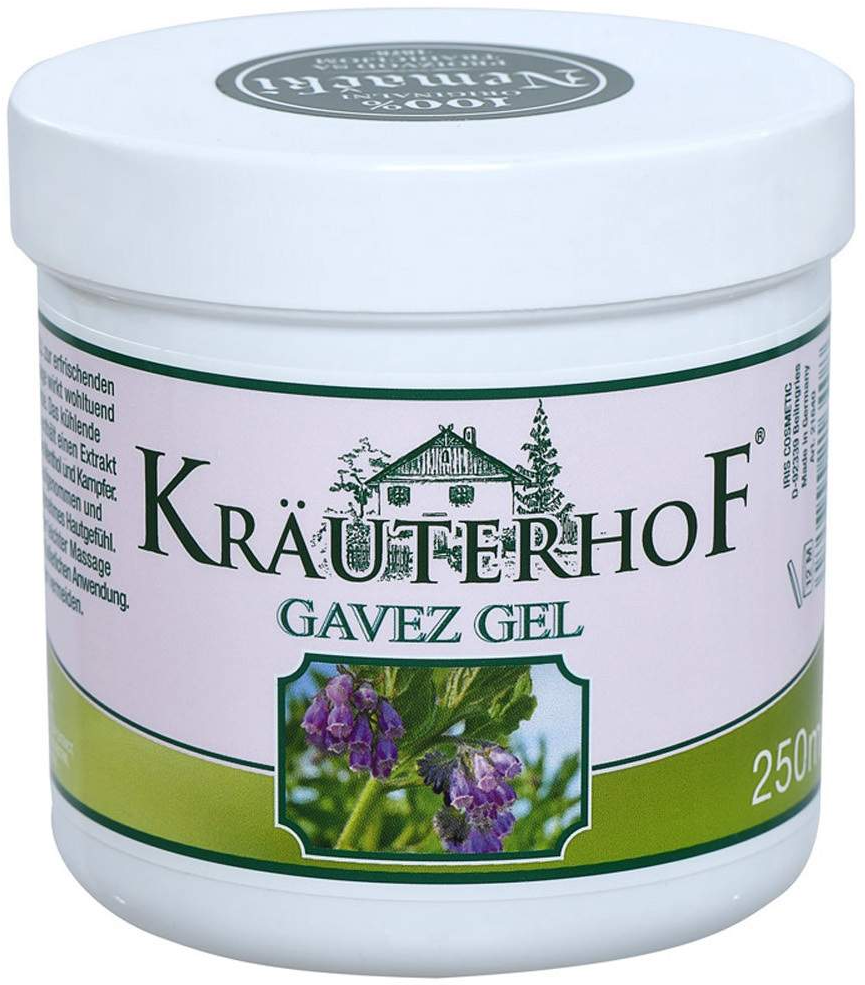 Gavez gel KRAUTERHOF 250ml - Cenoteka