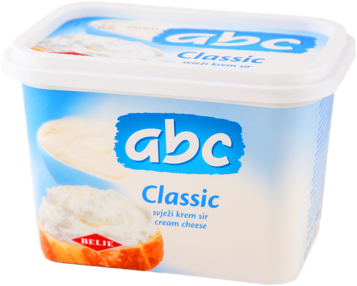 Krem sir ABC 500g - Cenoteka