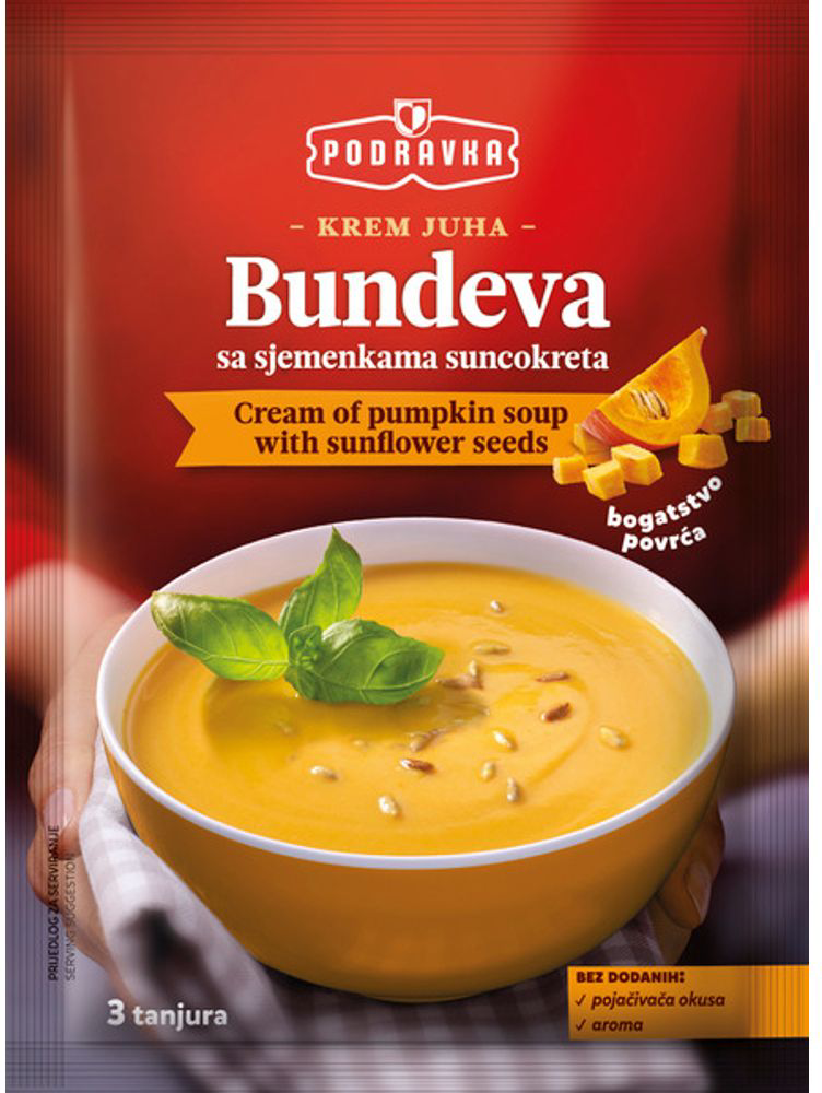 Krem supa od bundeve PODRAVKA 72G - Cenoteka