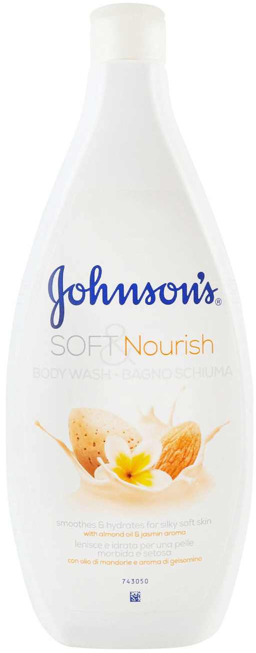 Kupka JOHNSON'S almon oil & jasmine 750ml - Cenoteka