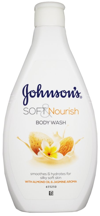 Kupka JOHNSON'S soft&nourish badem ulje jasmin 400ml - Cene i Akcije