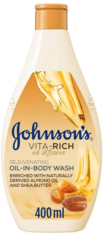 Kupka JOHNSON'S Vita-rich badem ulje i ši buter 400ml - Cene i Akcije