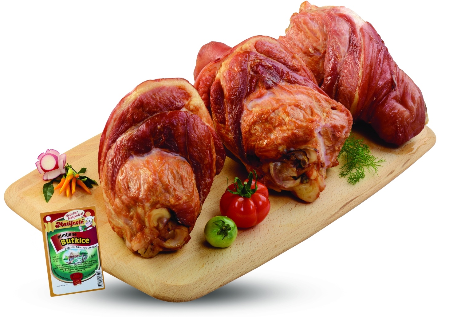 MATIJEVIĆ dimljene butkice 1kg - Cenoteka